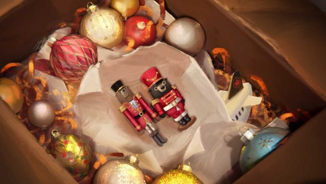 Hornet Delivers Unbearably Cute "Once upon a Tree" Holiday Spot for Air ...