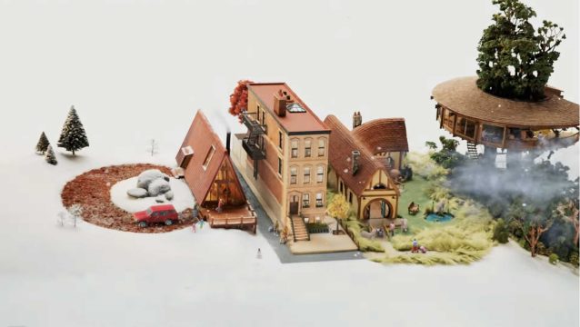 Typography Meets Architecture in Airbnb Spot by Buck and House Special ...