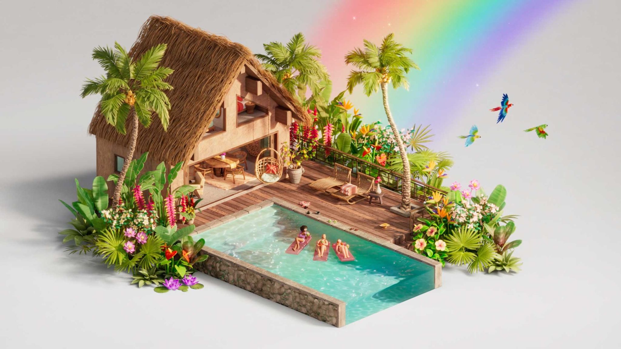 The BUCK Crew "Get an Airbnb" or Three - Motion design - STASH : Motion ...