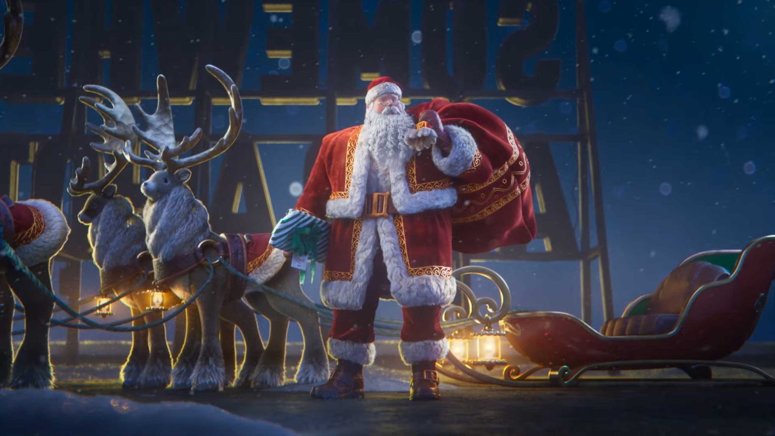 BUCK & Airbnb Help Travelers Avoid a Hotel "Santastrophe" - Motion ...