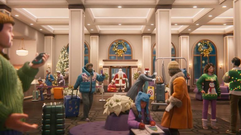 BUCK & Airbnb Help Travelers Avoid a Hotel "Santastrophe" - Motion ...