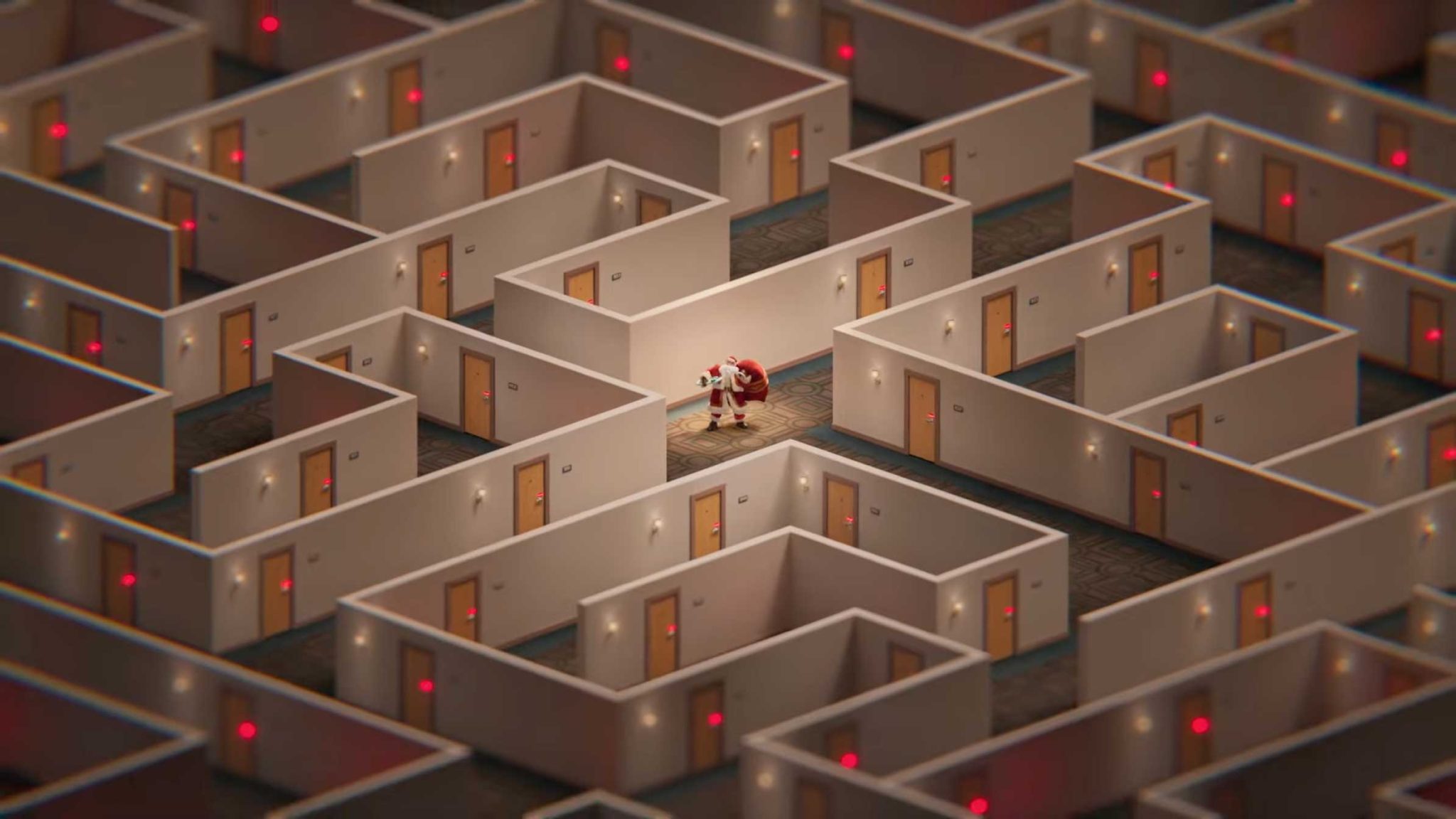 BUCK & Airbnb Help Travelers Avoid a Hotel "Santastrophe" - Motion ...