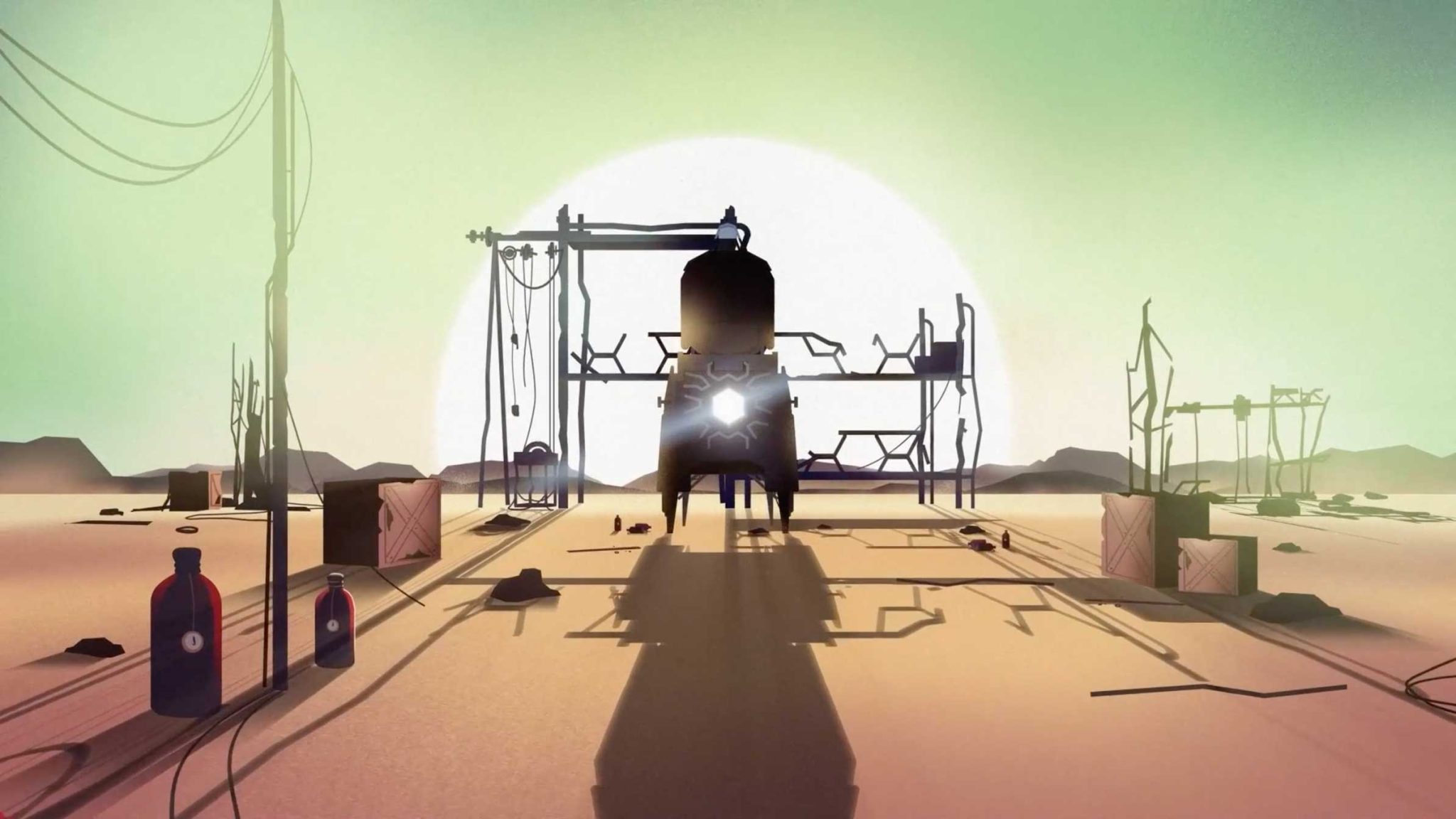 BluBlu Studio Keep it Mysterious in "Airhead" Game Trailer - Motion ...