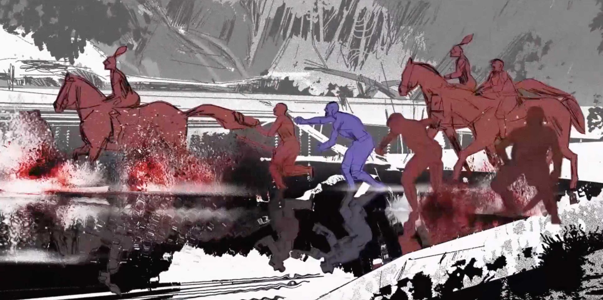 Alberto Mielgo Shares Love, Death & Robots "Jibaro" Animatic - Motion ...