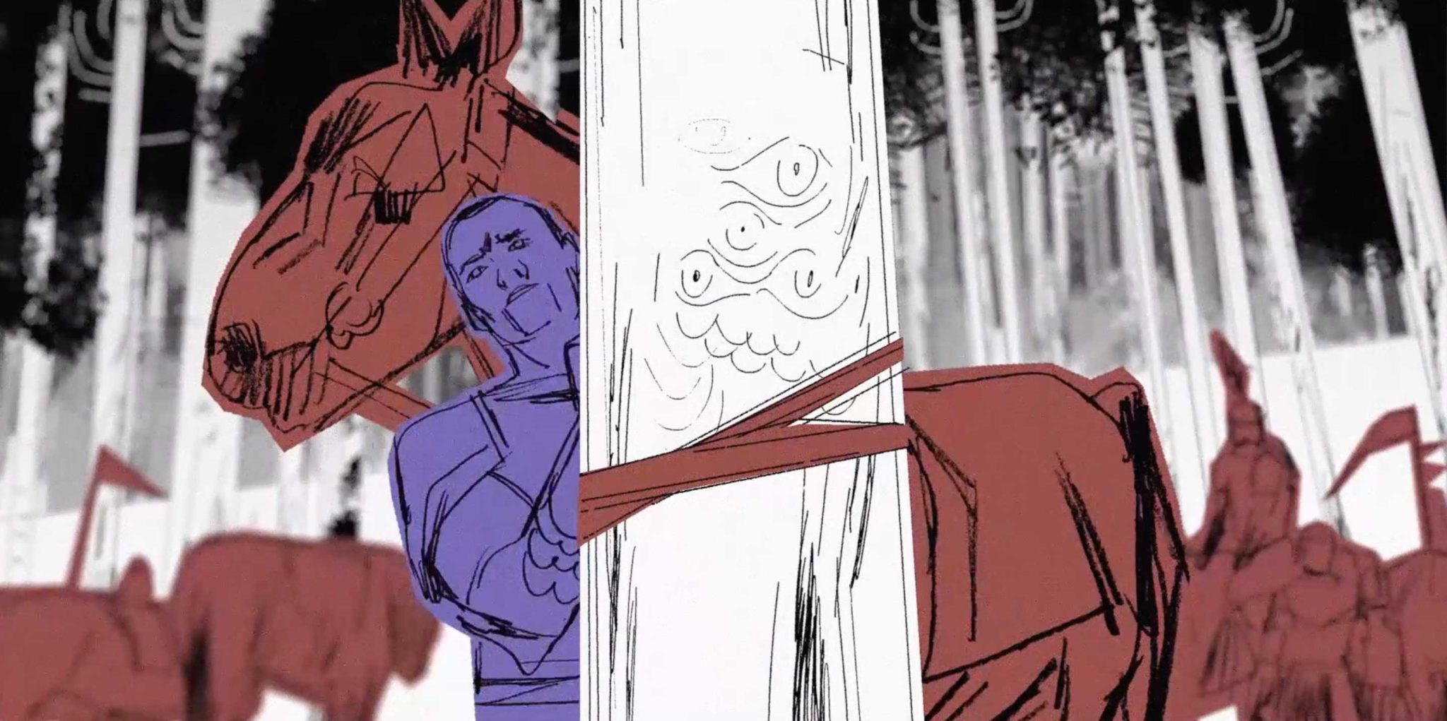 Alberto Mielgo Shares Love, Death & Robots "Jibaro" Animatic - Motion ...