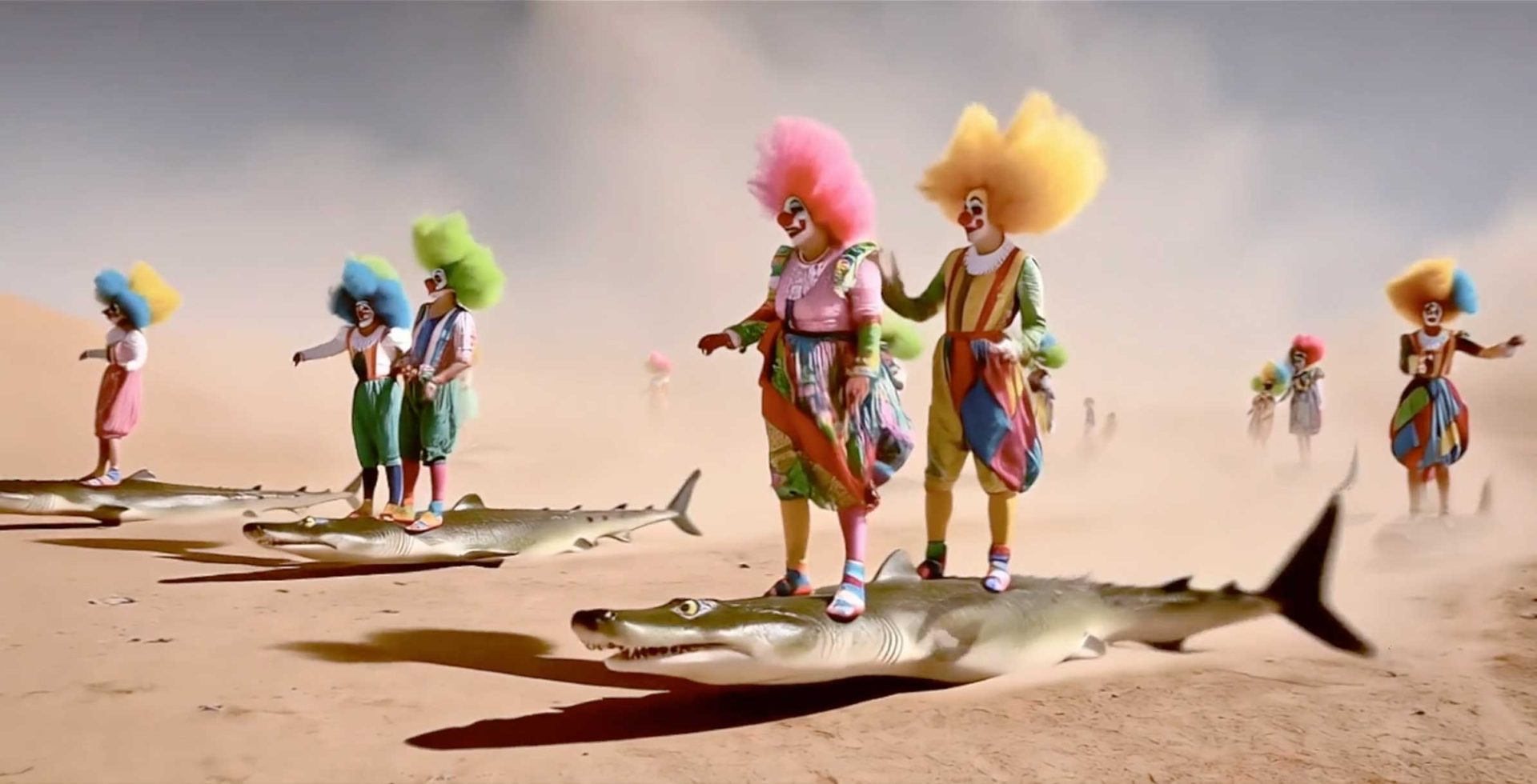 Alessandro Bavari Unleashes Clown Chaos in “Cold Burning Show” Short ...