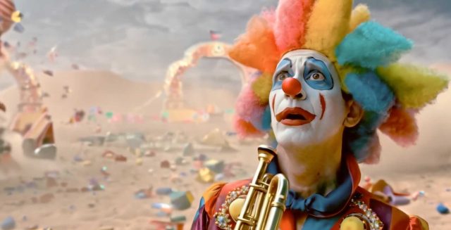 Alessandro Bavari Unleashes Clown Chaos in “Cold Burning Show” Short ...