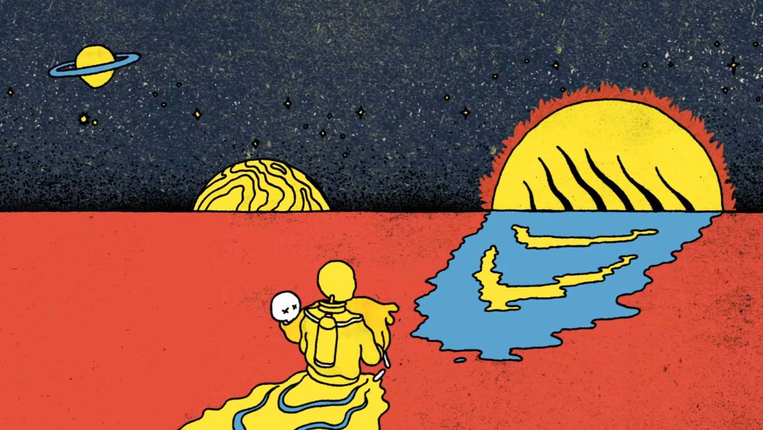 Alice Bloomfield and Nick Dwyer Update "Rime of The Ancient Mariner ...