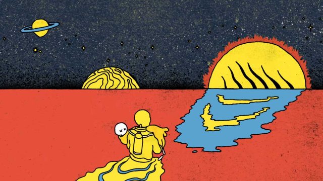 Alice Bloomfield and Nick Dwyer Update "Rime of The Ancient Mariner ...