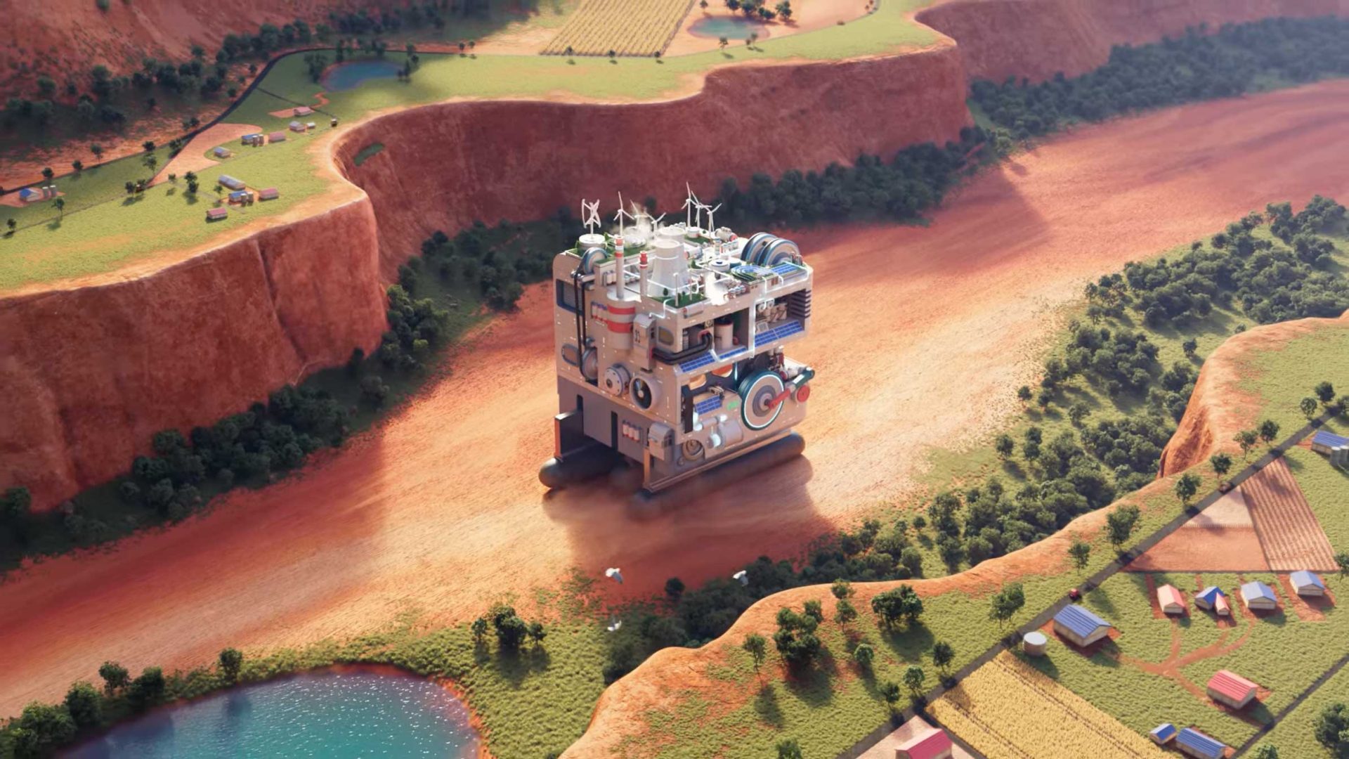 BUCK Exhibits "True Power" for Alinta Energy - Motion design - STASH ...