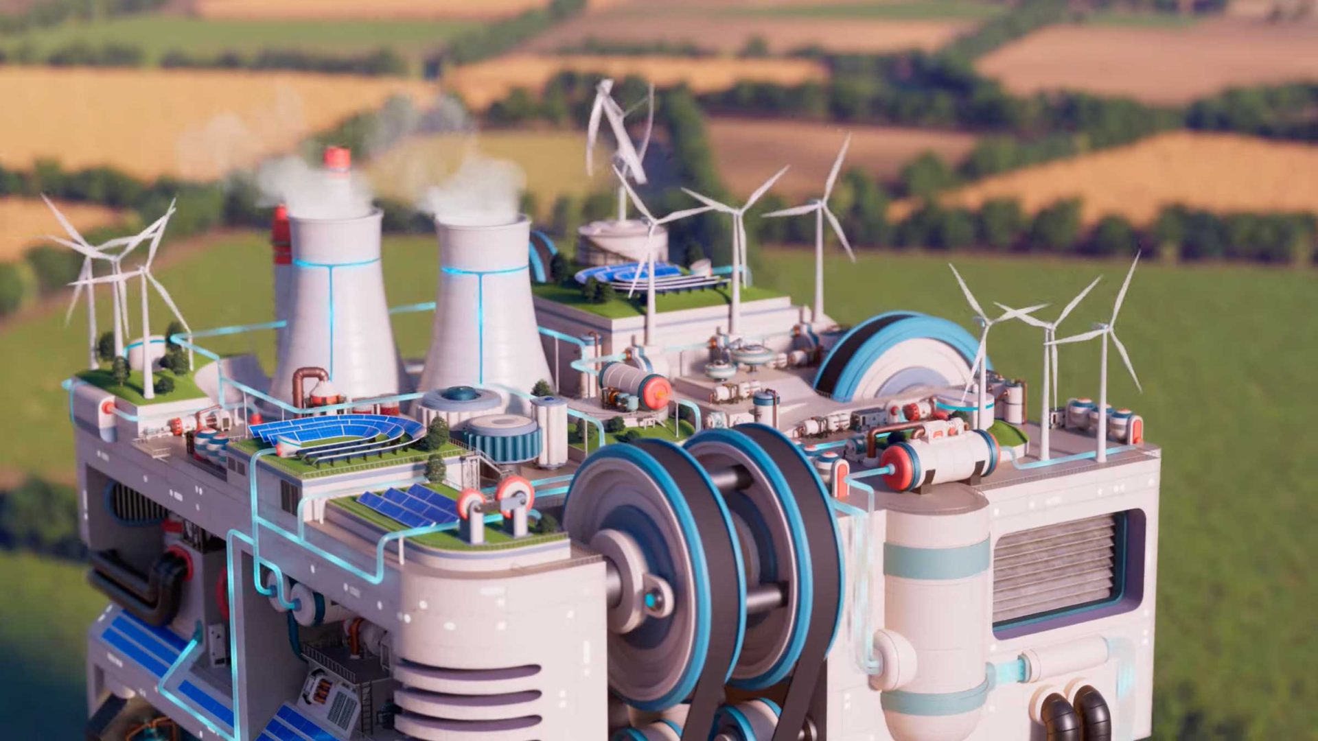 BUCK Exhibits "True Power" for Alinta Energy - Motion design - STASH ...