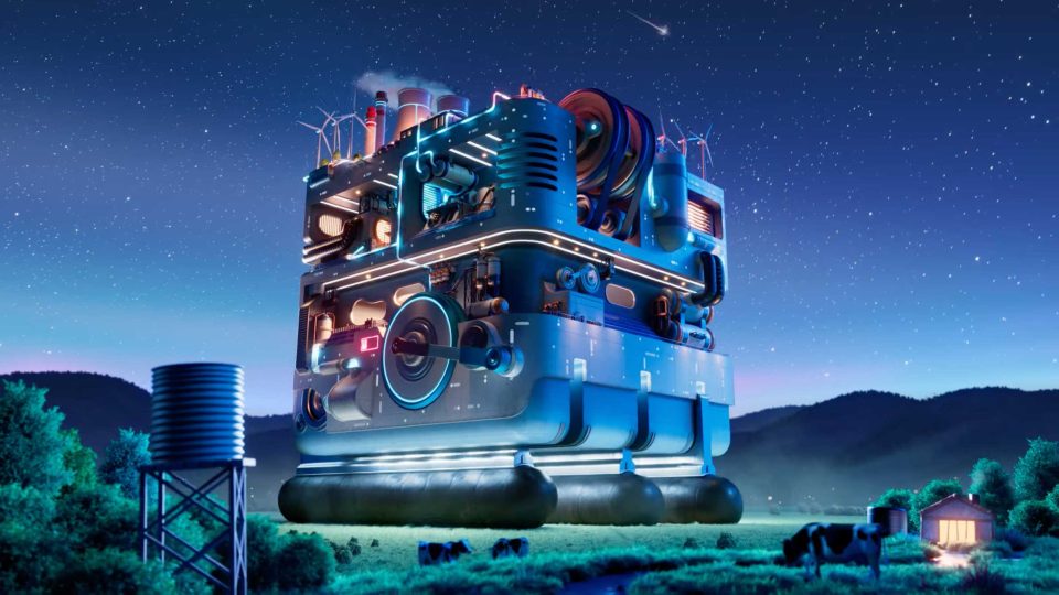 BUCK Exhibits "True Power" for Alinta Energy - Motion design - STASH ...