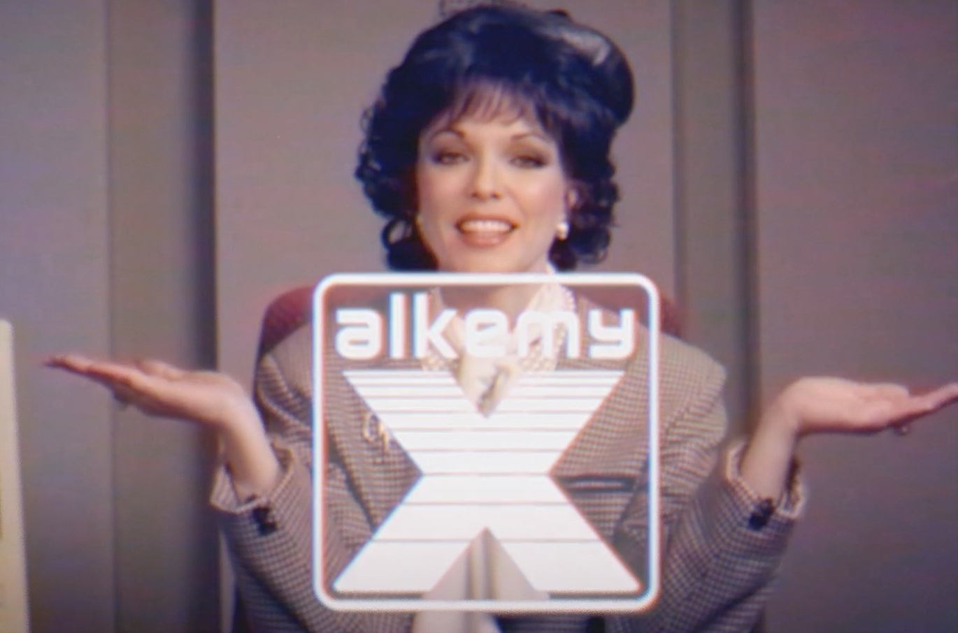 Alkemy X Celebrates 40th anniversary with Deep Fake Fun - Motion design ...