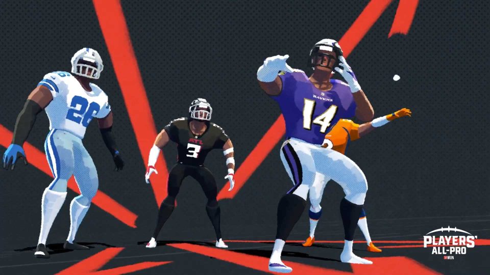 Cub Studio Go All-Pro for the National Football League Players ...