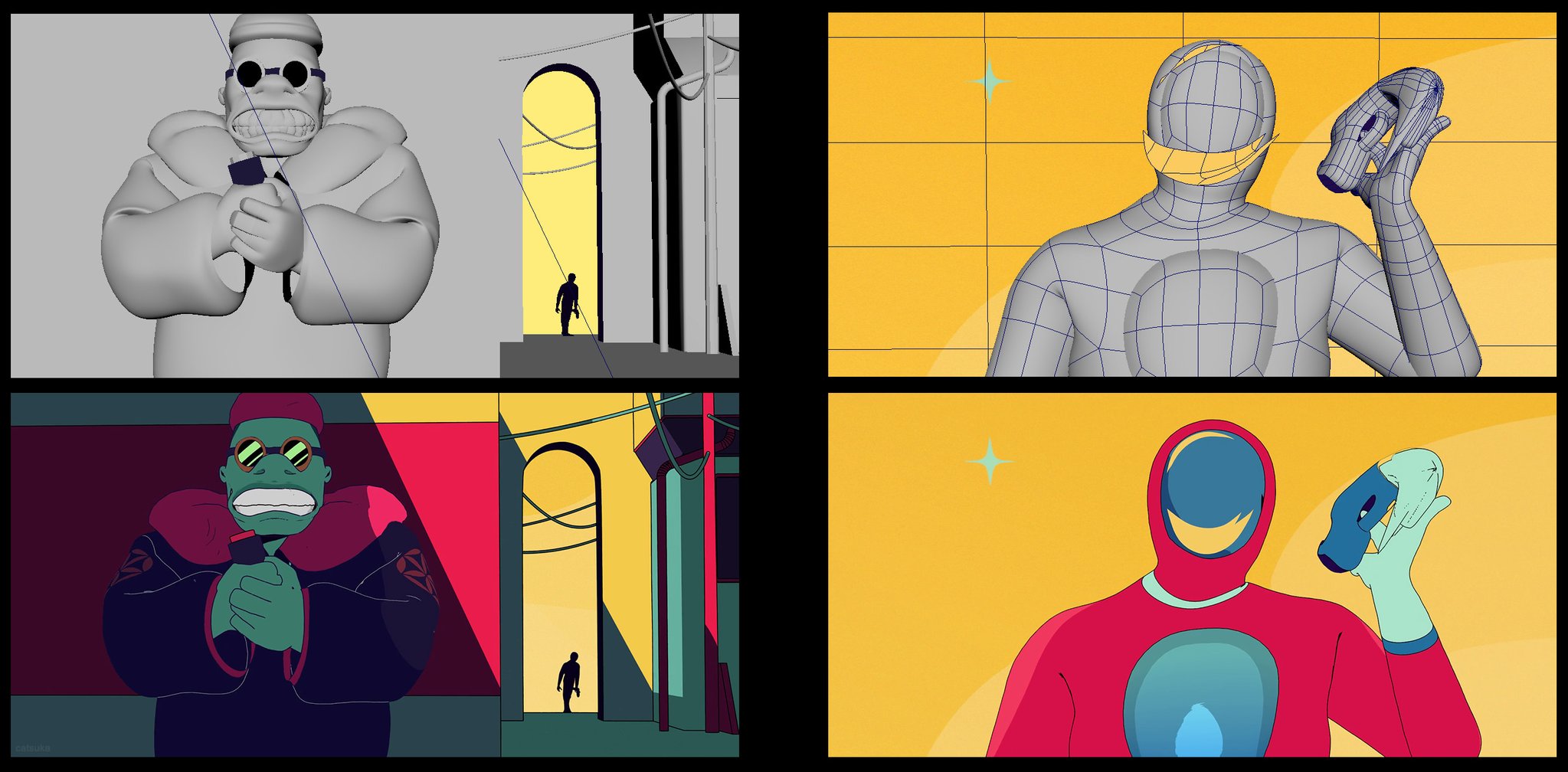 "Alma" Short Film by Valère Amirault | STASH MAGAZINE : Motion design ...