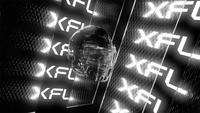 Already Been Chewed Rebrands the XFL on ESPN - Motion design - STASH ...