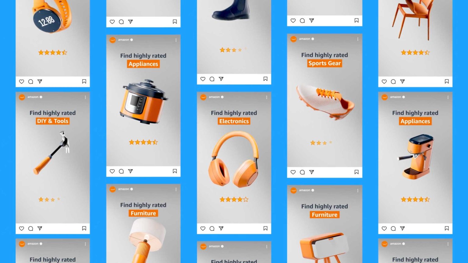 Rhymes With Orange: Clim Studio Delivers for Amazon - Motion design - STASH : Motion design – STASH