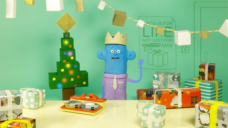 Hooray for Andy Martin's "Box Reviews Festive Special!" - Motion design ...