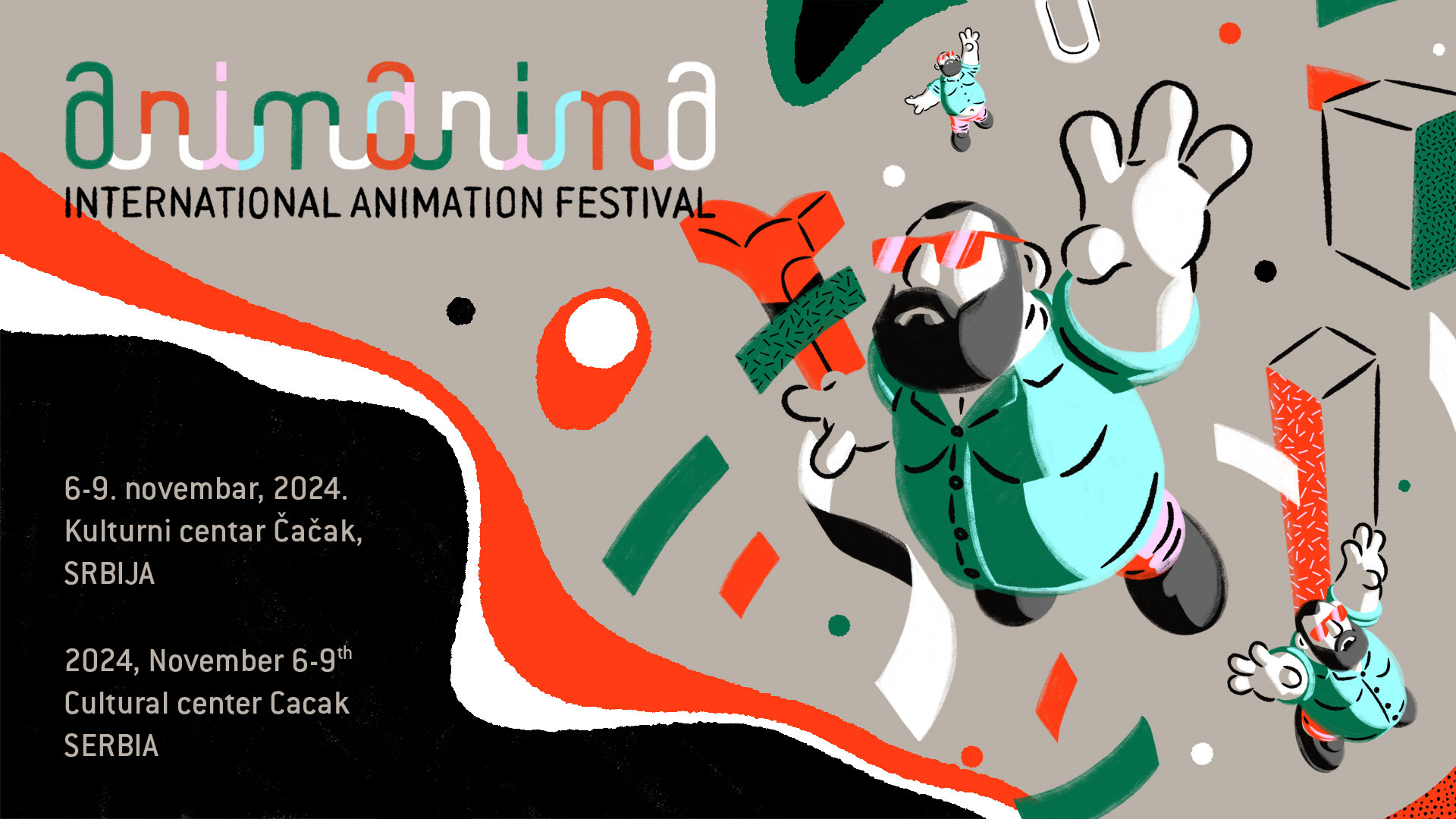 The ANIMANIMA Festival Is Back for 2024 in Čačak Serbia - Motion design ...