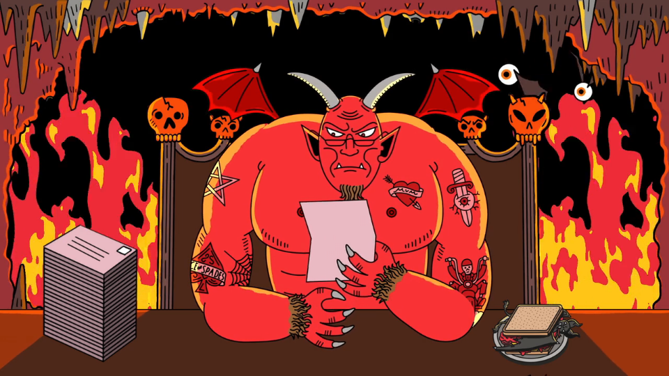 "Dear Satan" Starring Hope, Satan, and Patrick Stewart | STASH MAGAZINE ...