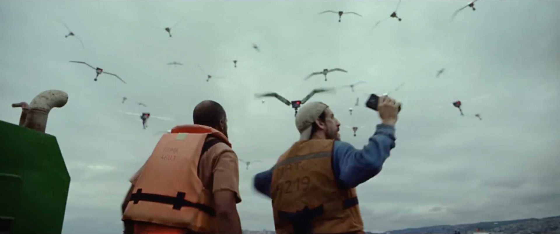 "The Birds" Meets "1984" in Ivan Zacharias' New Apple Spot - Motion ...