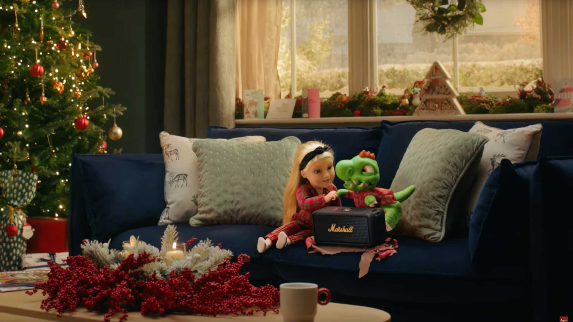 Argos Launches Holiday Ad Season with Dinosaur Rock - Motion design ...