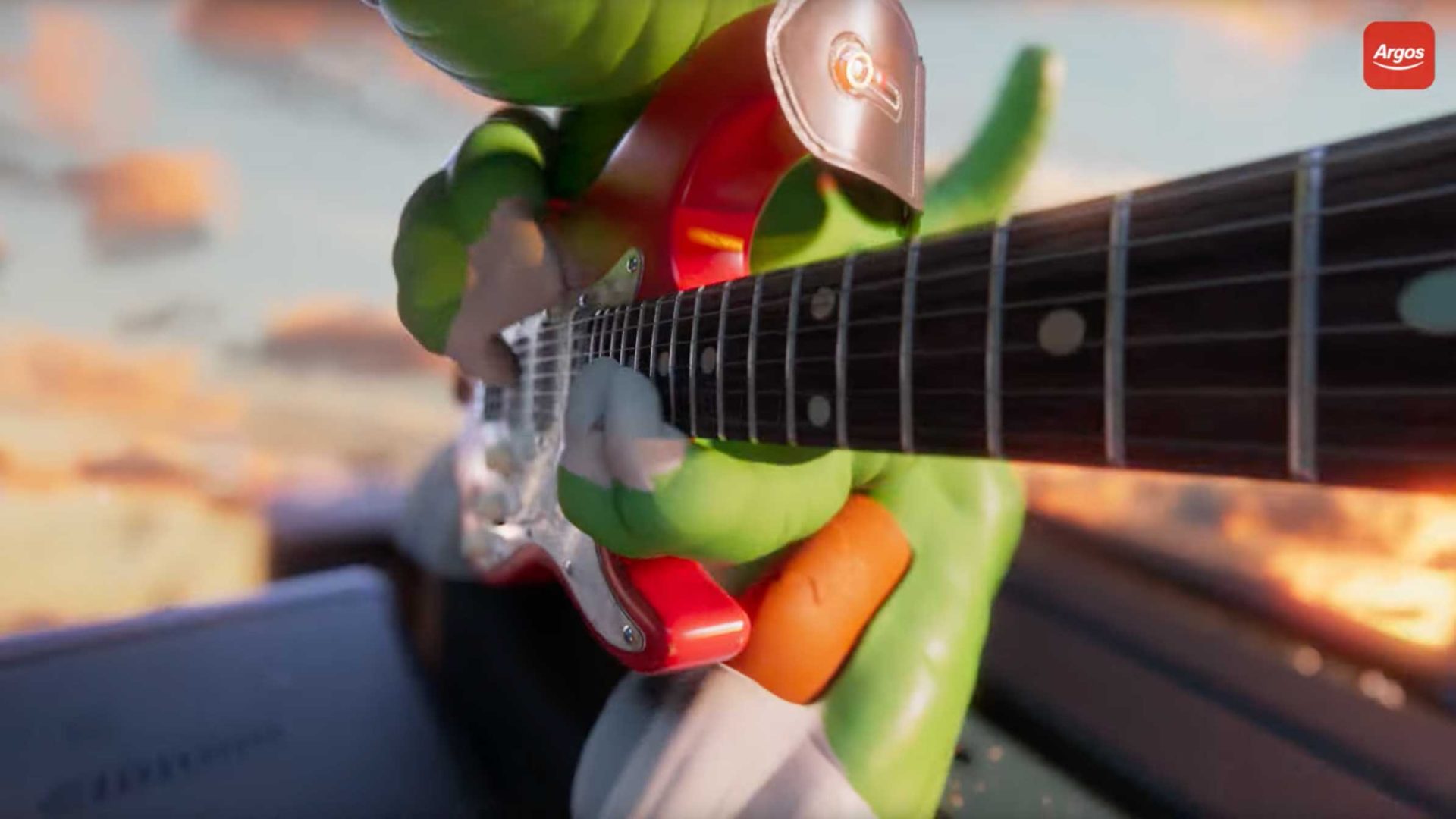 Argos Launches Holiday Ad Season with Dinosaur Rock - Motion design ...