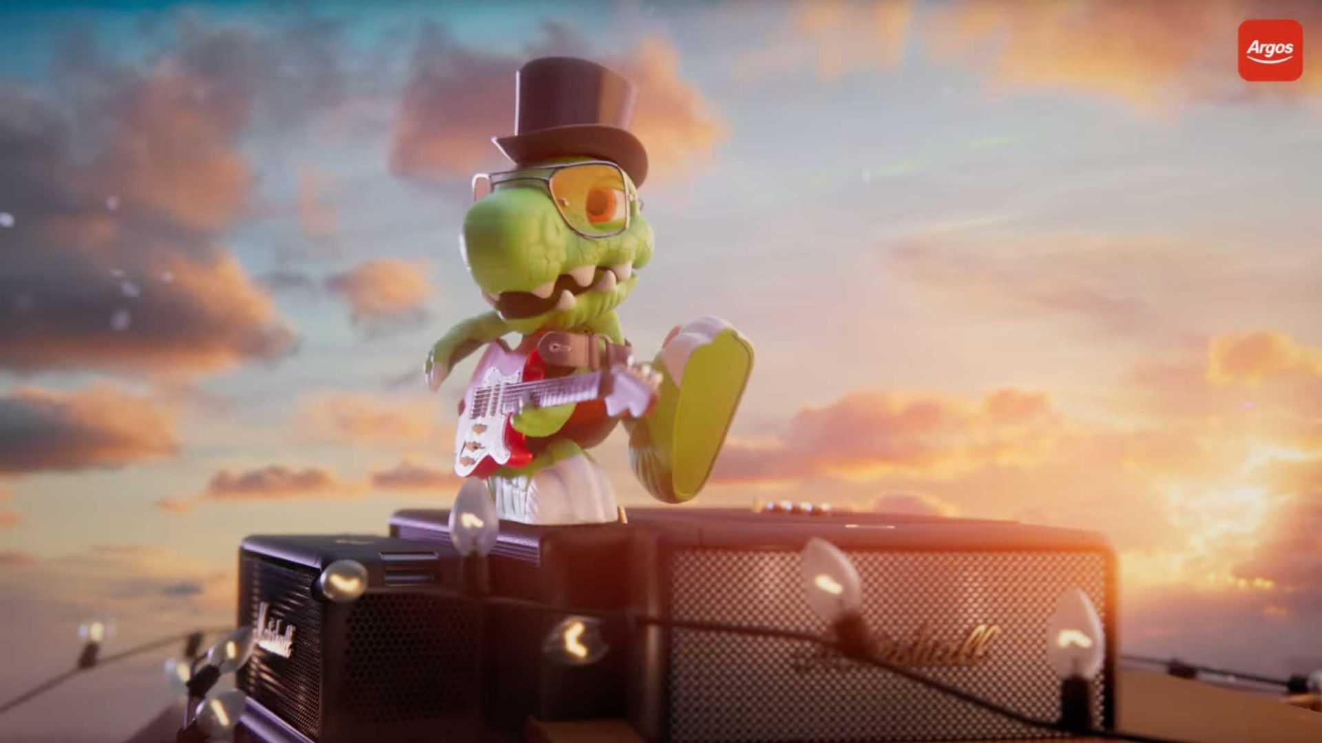 Argos Launches Holiday Ad Season with Dinosaur Rock - Motion design ...