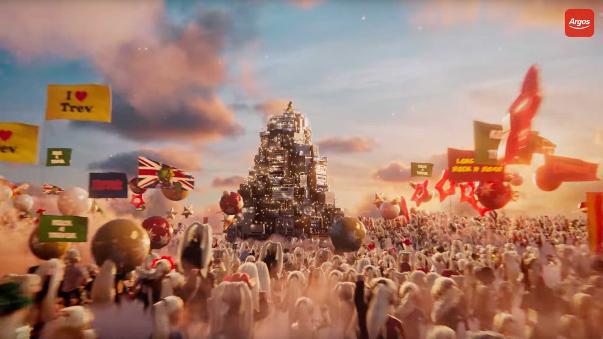 Argos Launches Holiday Ad Season with Dinosaur Rock - Motion design ...