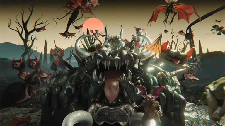Ashnikko "Worms" Music Video by Raman Djafari - Motion design - STASH ...