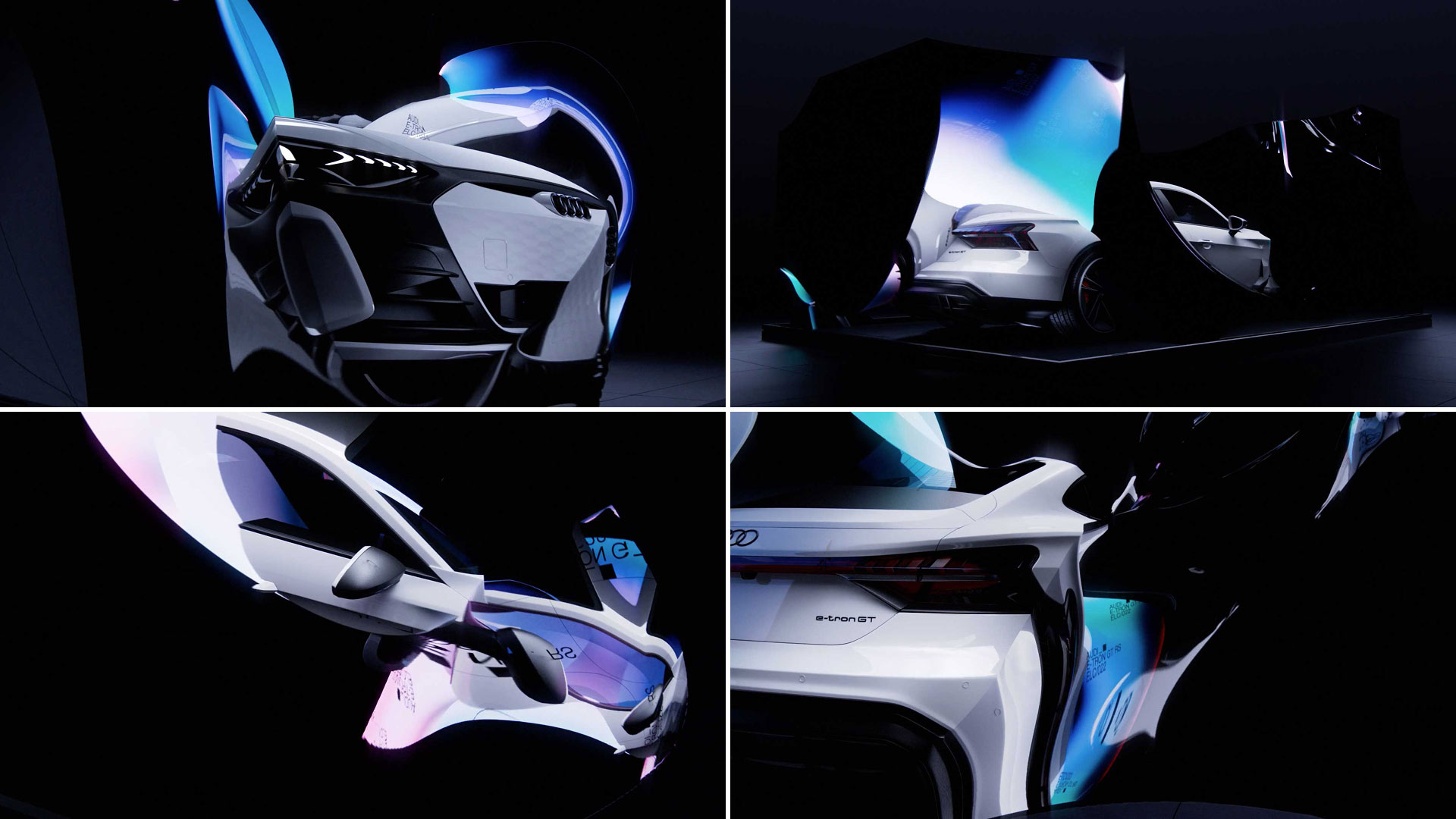 Audi E-Tron Reveal Film by Pandayoghurt - Motion design - STASH ...