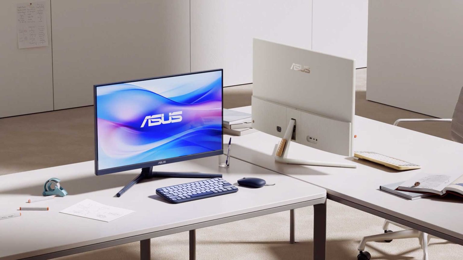 Audis Huang Reveals the Beauty of Asus VU Series Monitors - Motion ...