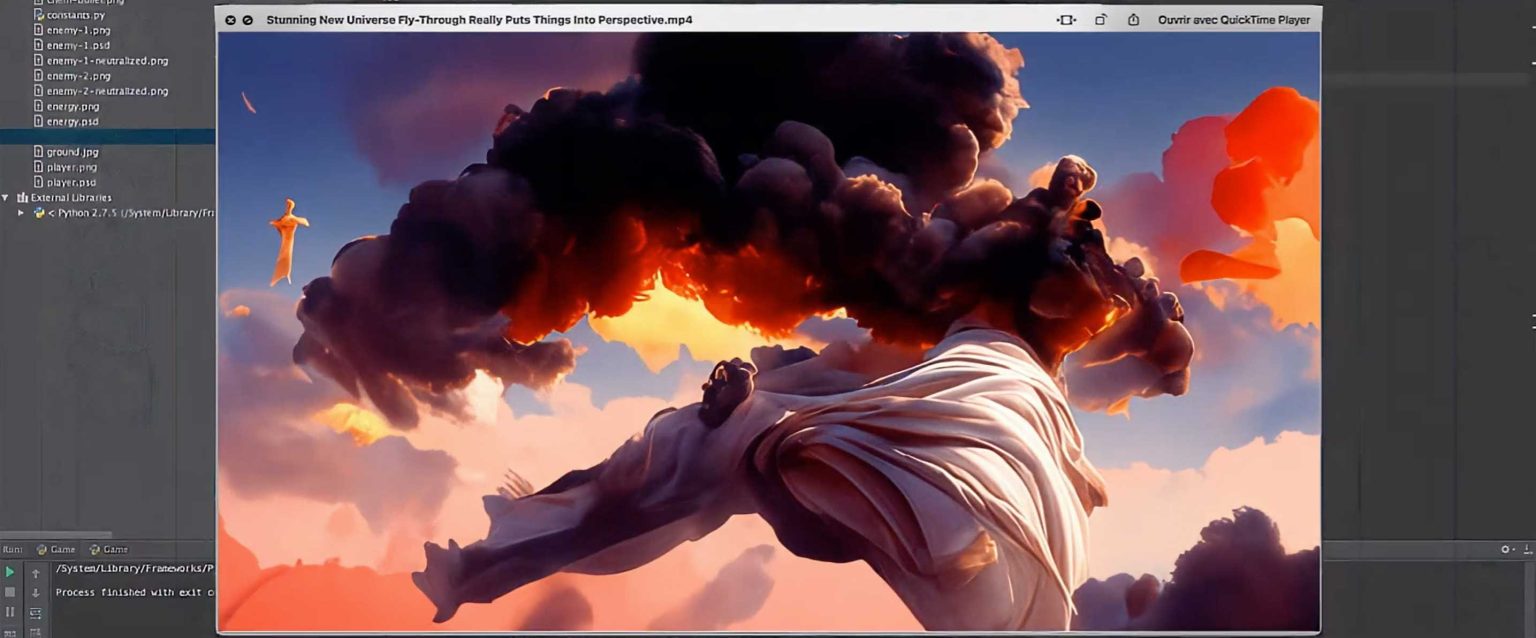 Should AI Be Considered a Co-Creator of Joris Bacquet's "Infinity" Music Video for Azel Phara ...