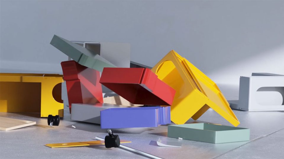 The B-Line Boby Trolley Still Looks Amazing 50+ Years Later - Motion ...