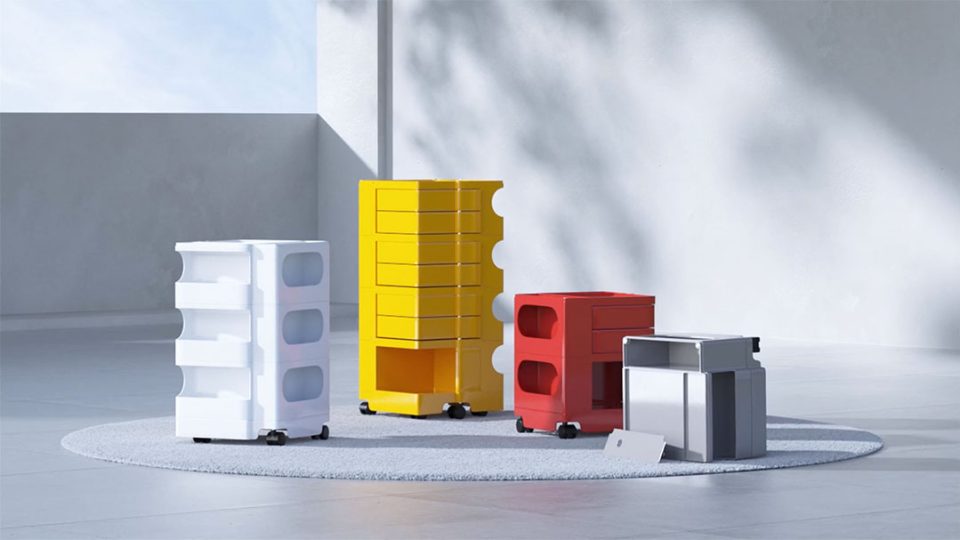 The B-Line Boby Trolley Still Looks Amazing 50+ Years Later - Motion ...