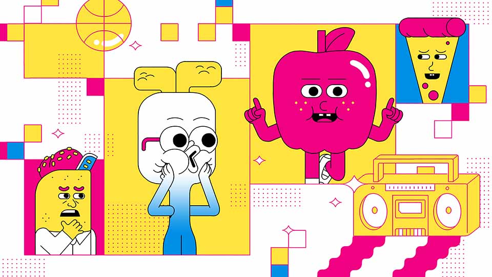 Cartoon Network Broadcast Package Refresh by Bullpen - Motion design ...