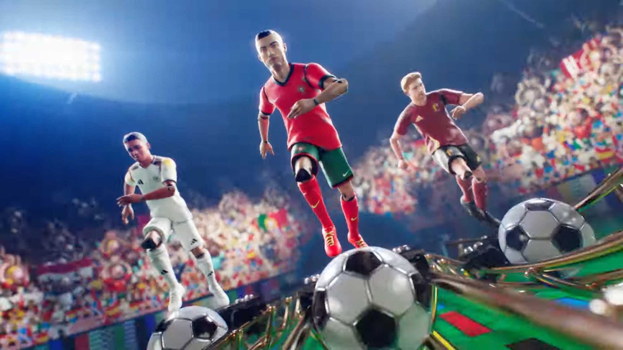 Blinkink & Woodblock Add New Tilt to Euro 2024 for BBC - Motion design ...