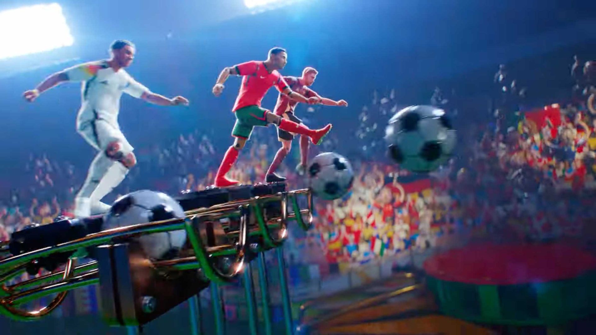 Blinkink & Woodblock Add New Tilt to Euro 2024 for BBC - Motion design ...