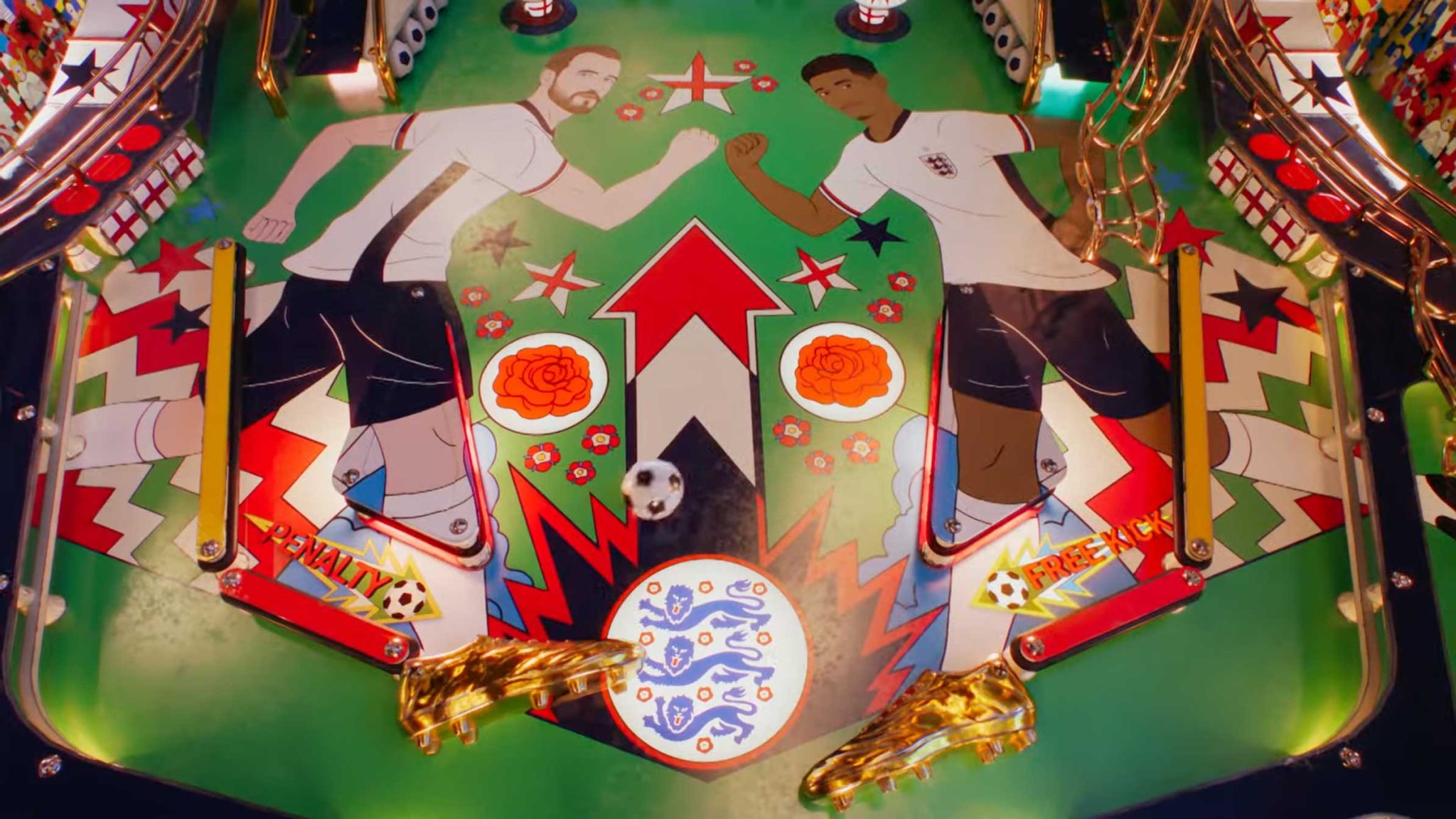 Blinkink & Woodblock Add New Tilt to Euro 2024 for BBC - Motion design ...