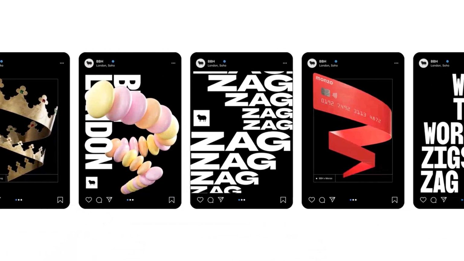 44 Years Later, BBH Doubles Down on the Zag - Motion design - STASH ...