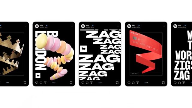 44 Years Later, BBH Doubles Down on the Zag - Motion design - STASH ...