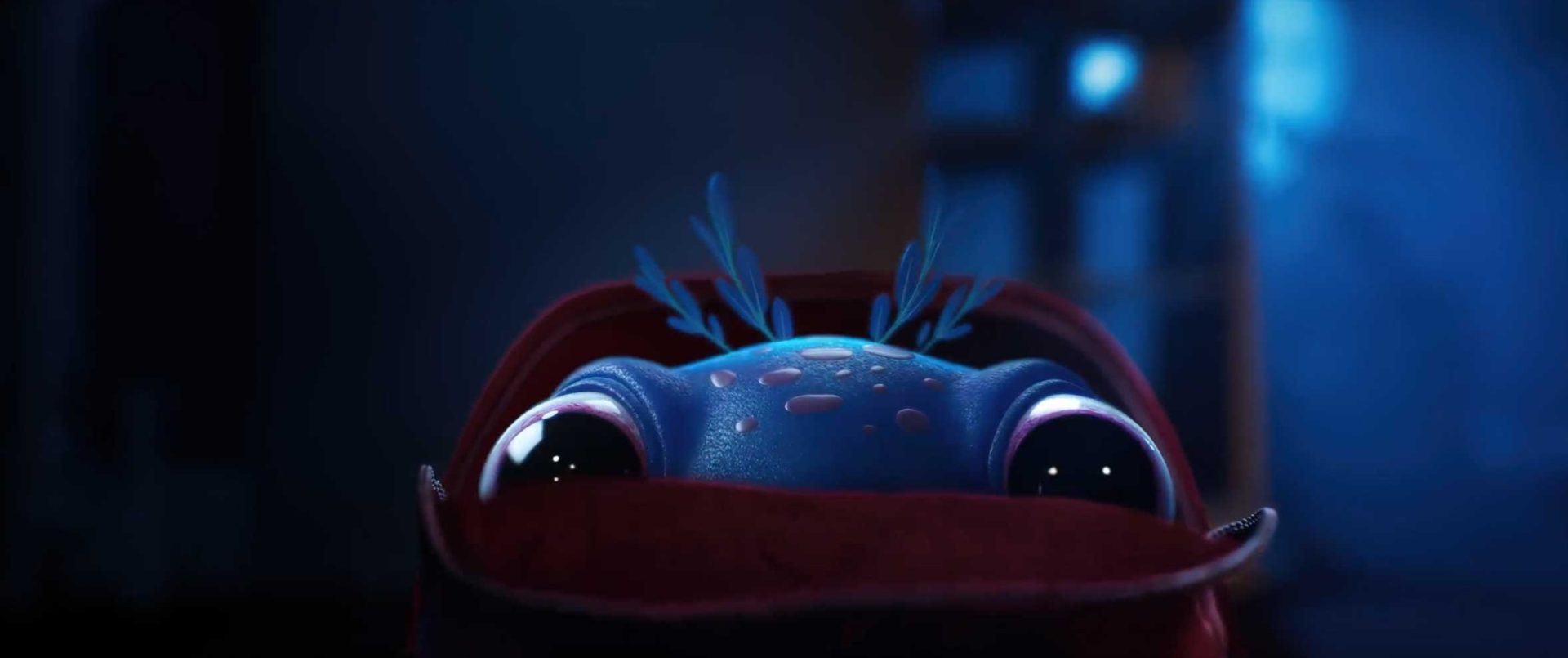 Real-Time Animated Short Film "BLUE" by Robert Petrie and Preymaker ...