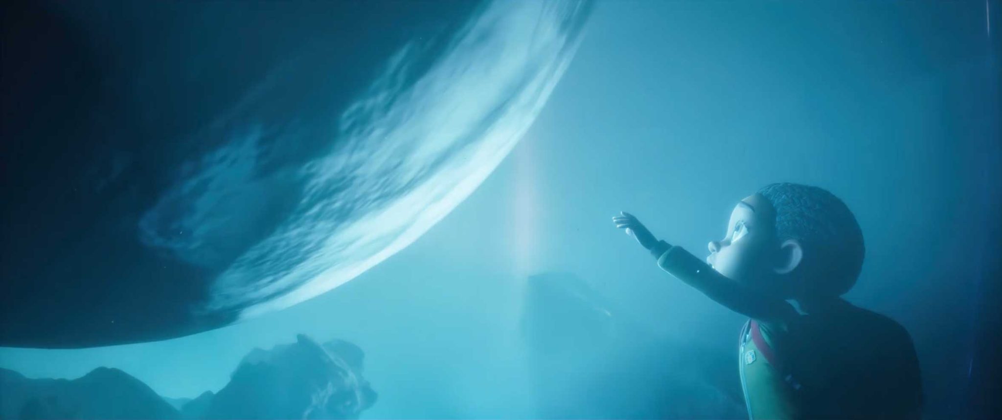 Real-Time Animated Short Film "BLUE" by Robert Petrie and Preymaker ...