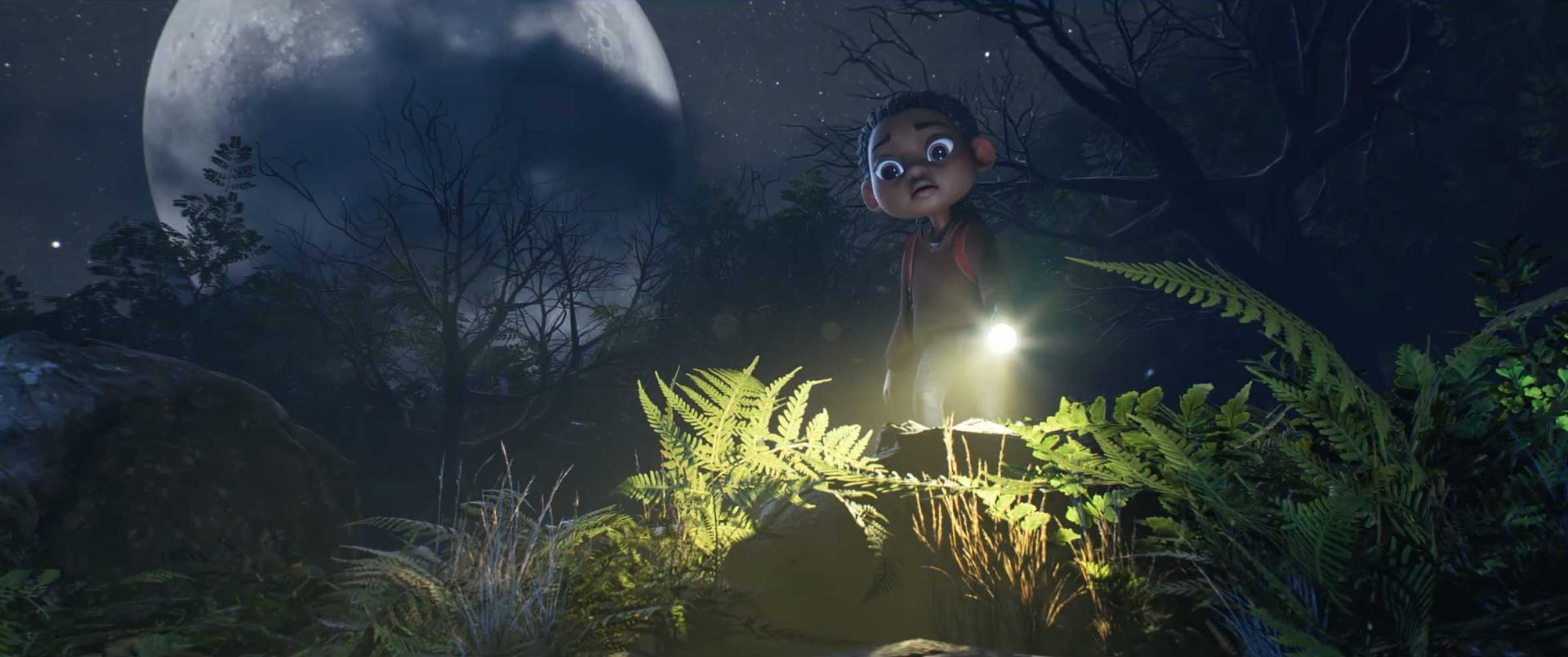 Real-Time Animated Short Film "BLUE" by Robert Petrie and Preymaker ...