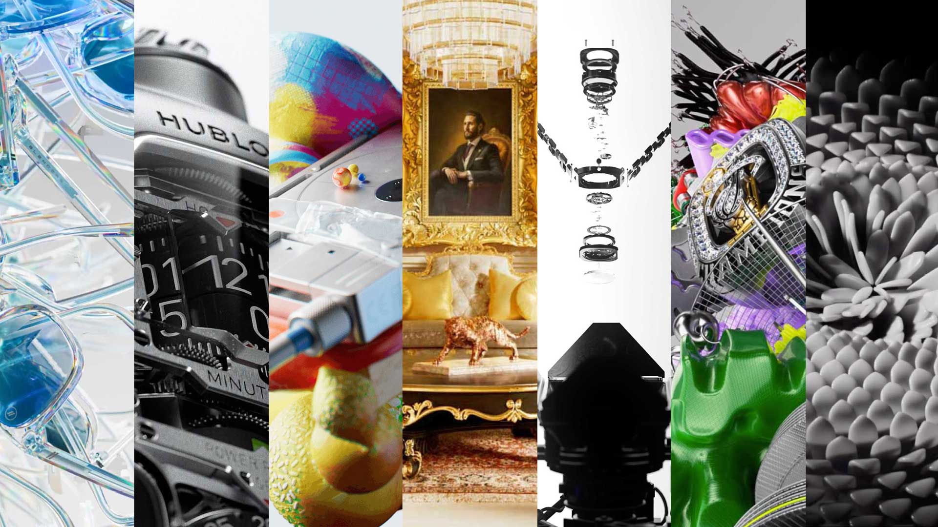 Best of Stash 2024: 3D Style! - Motion design - STASH : Motion design ...