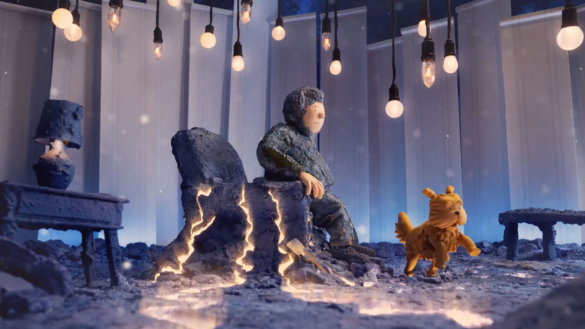 B&Q "Later Means Never" by Sam Gainsborough - Motion design - STASH ...