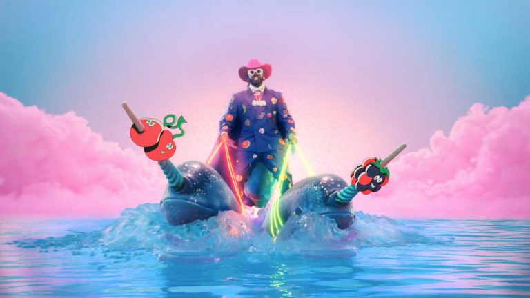 BUCK and GRIT "Flavor Up" with T-Pain for Splash - Motion design ...