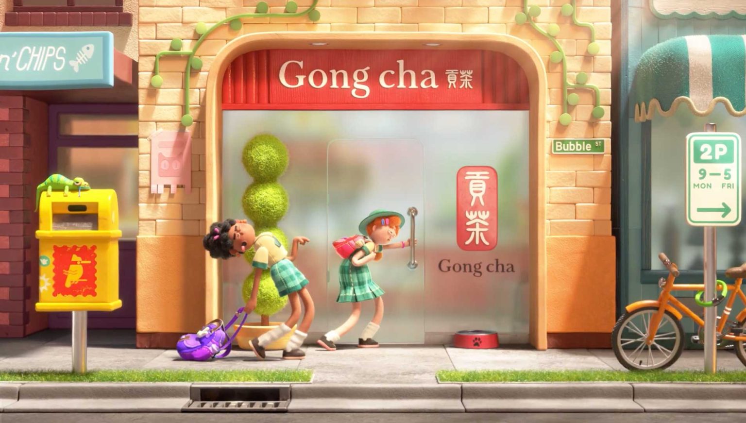 BUCK Keeps Australian's Cool With Gong Cha Tea - Motion design - STASH ...