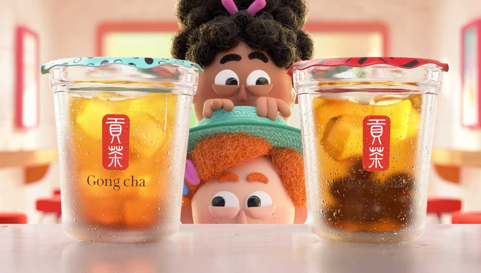 BUCK Keeps Australian's Cool With Gong Cha Tea - Motion design - STASH ...