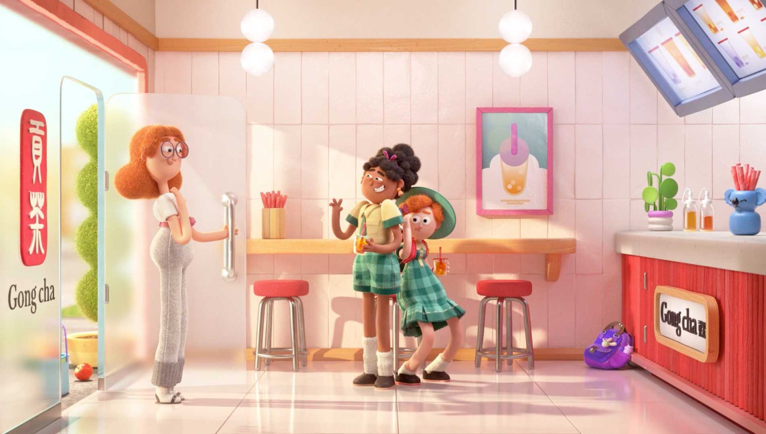 BUCK Keeps Australian's Cool With Gong Cha Tea - Motion design - STASH ...